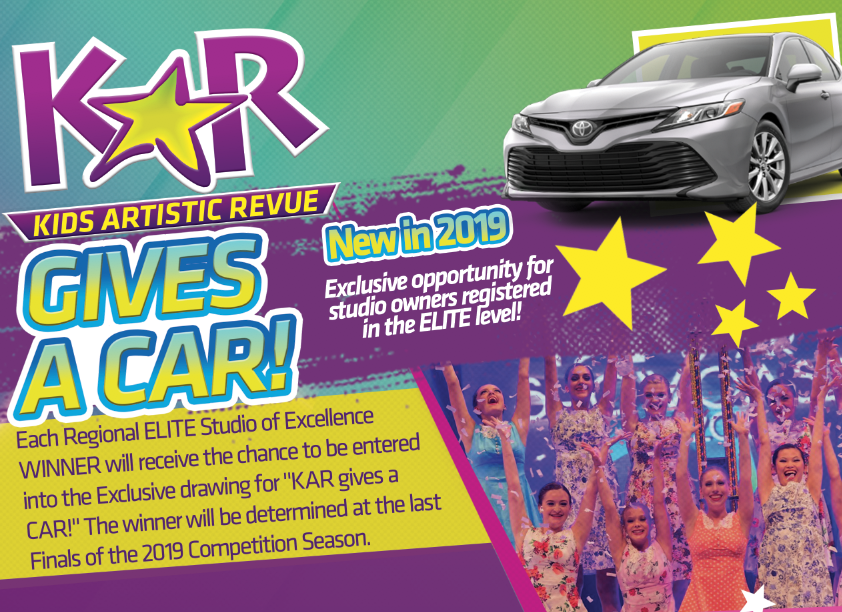 KAR Dance Competition - KAR is giving a CAR in 2019!