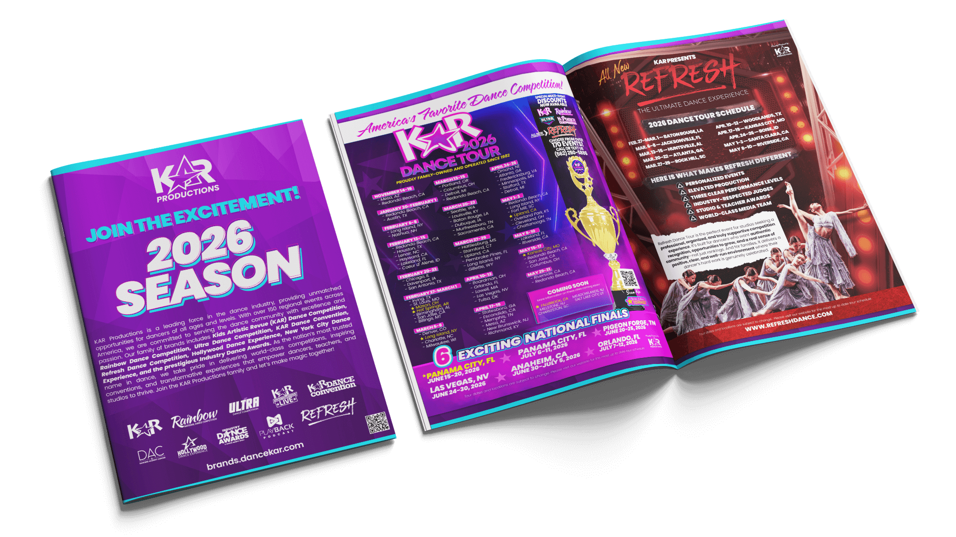 KAR Dance Competition - Explore the Full World of KAR Productions – Download the 2025–2026 ...